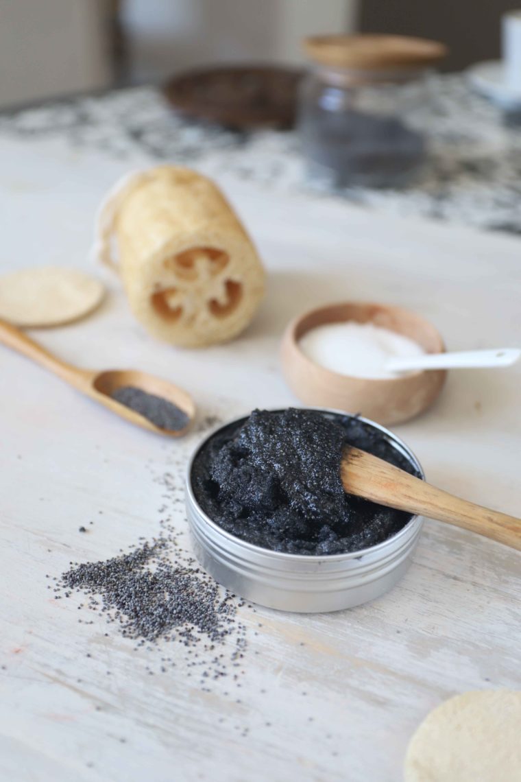 Dive into DIY Bliss: Activated Charcoal Detox Scrub Recipe – Olga ...